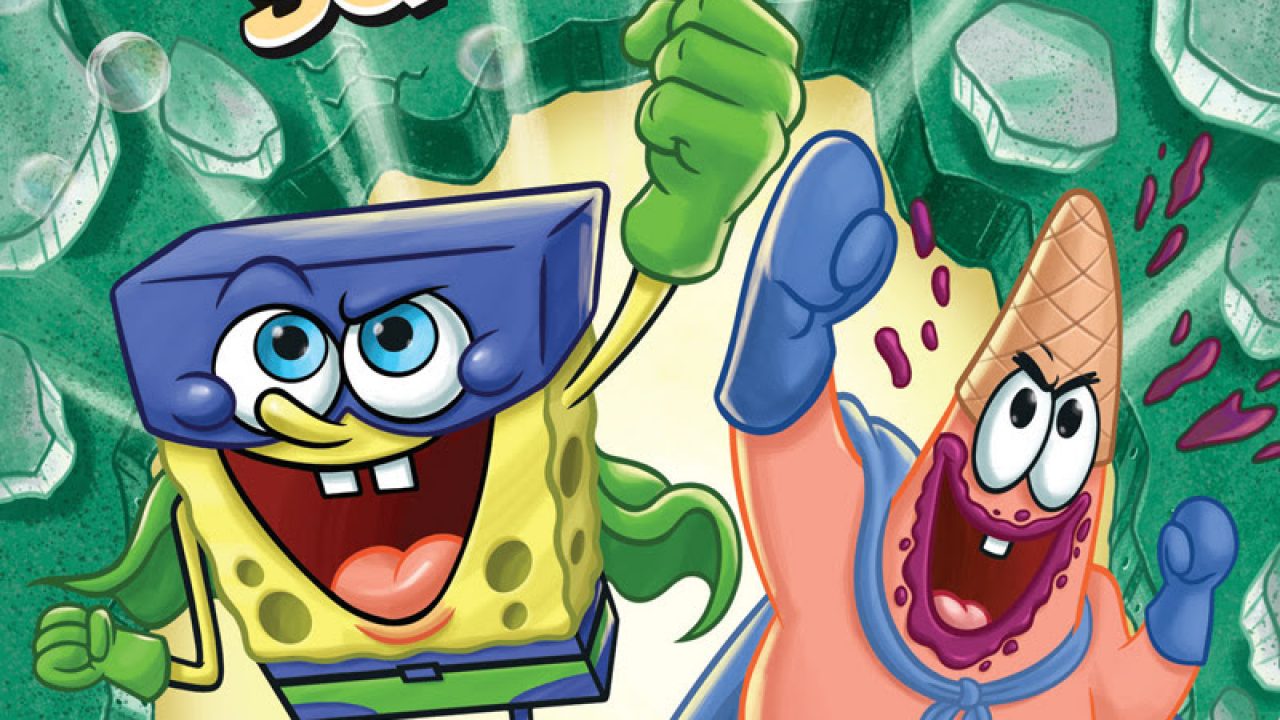 Sick Spongebob Bubbles