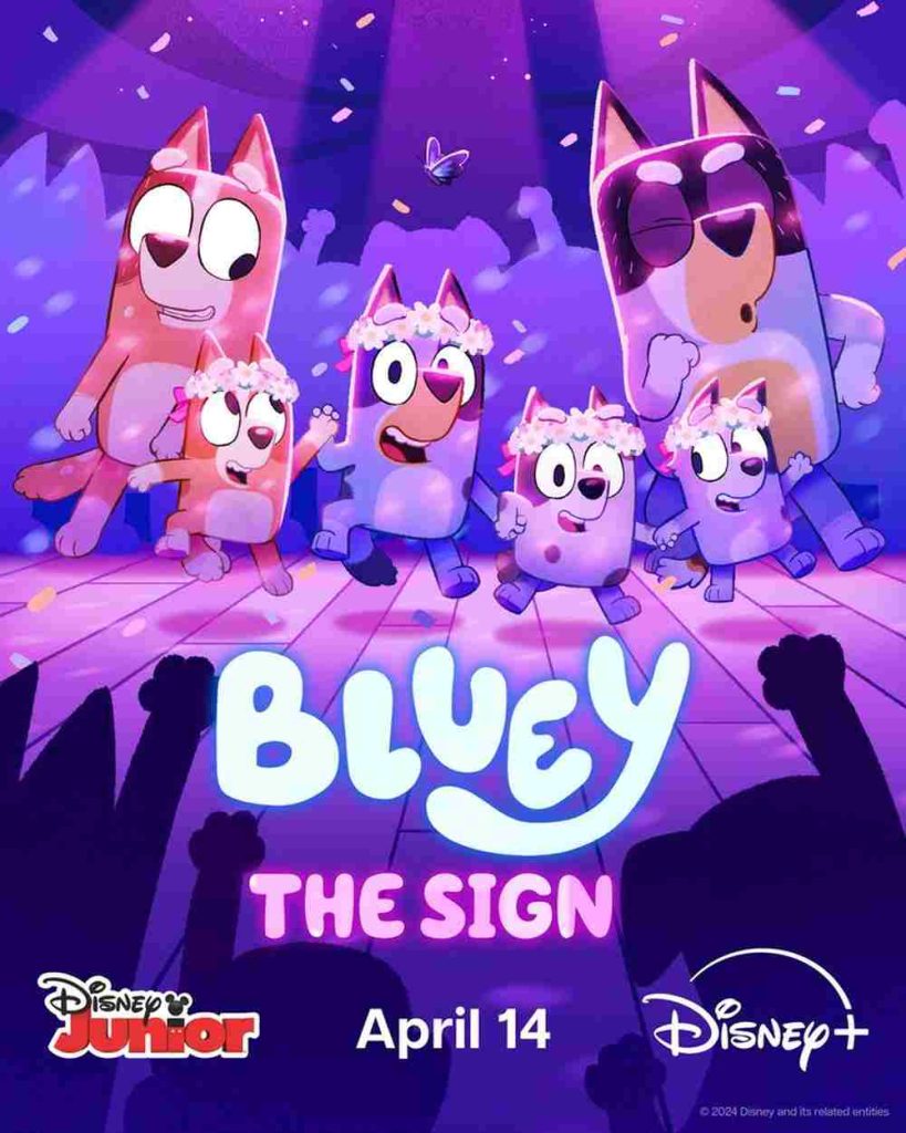 Bluey “The Sign,” Premiering April 14th – BSCkids