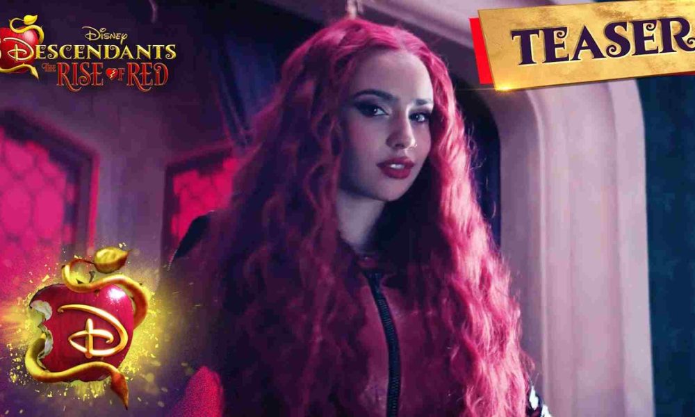 Descendants: The Rise of Red With Kylie Cantrall And Malia Baker – BSCkids