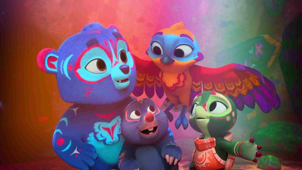 Spirit Rangers: Season 3 Almost Here On Netflix – BSCkids