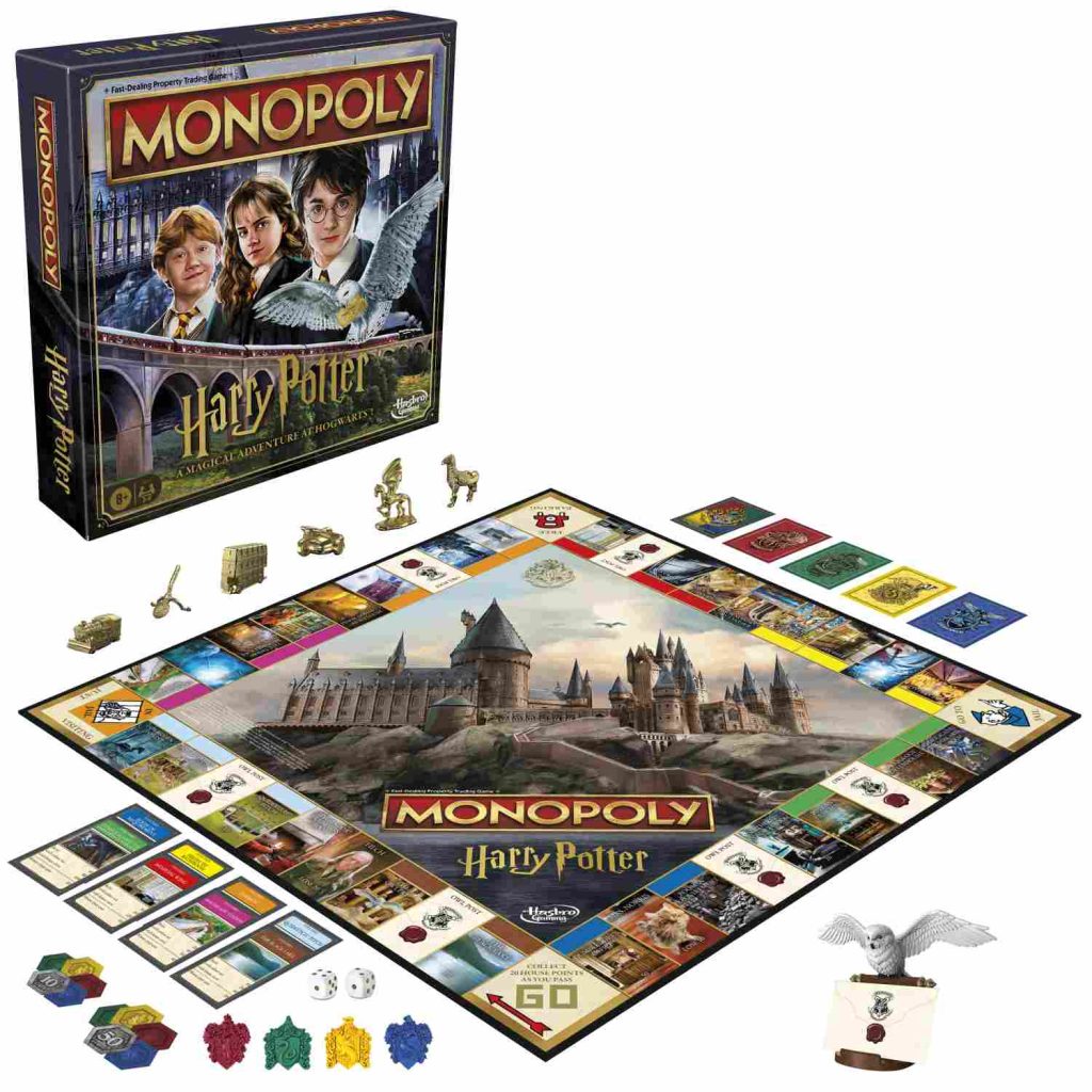 Monopoly Harry Potter Edition
