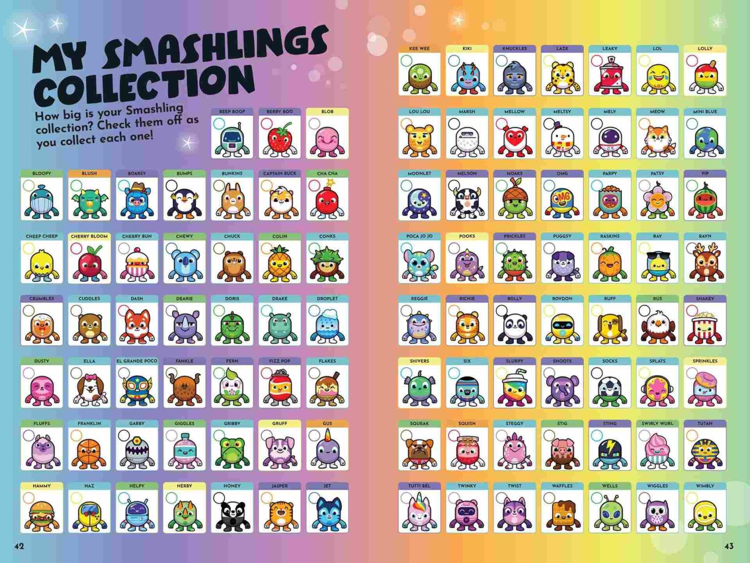 Piñata Smashlings: The OFFICIAL Smashlings Collector’s Guide By Piñata ...