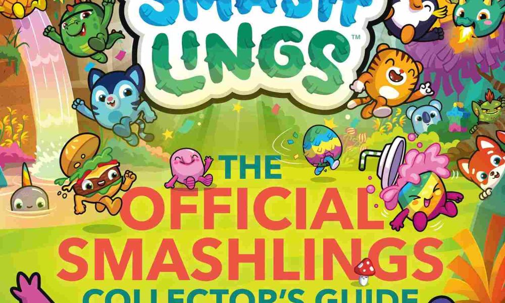 Piñata Smashlings: The OFFICIAL Smashlings Collector’s Guide By Piñata ...
