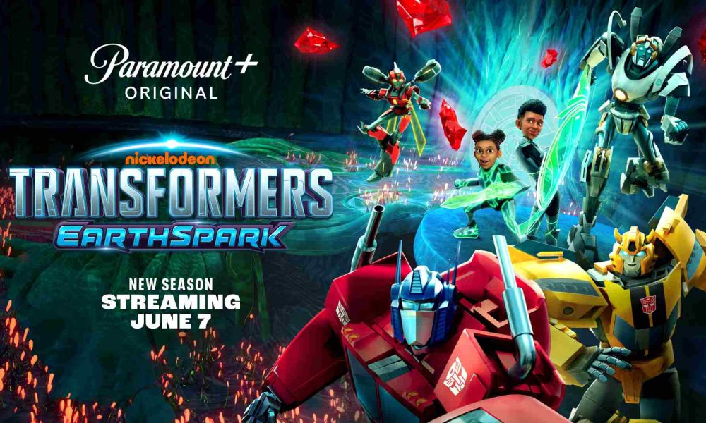 TRANSFORMERS: EARTHSPARK Season Two Paramount+ – BSCkids