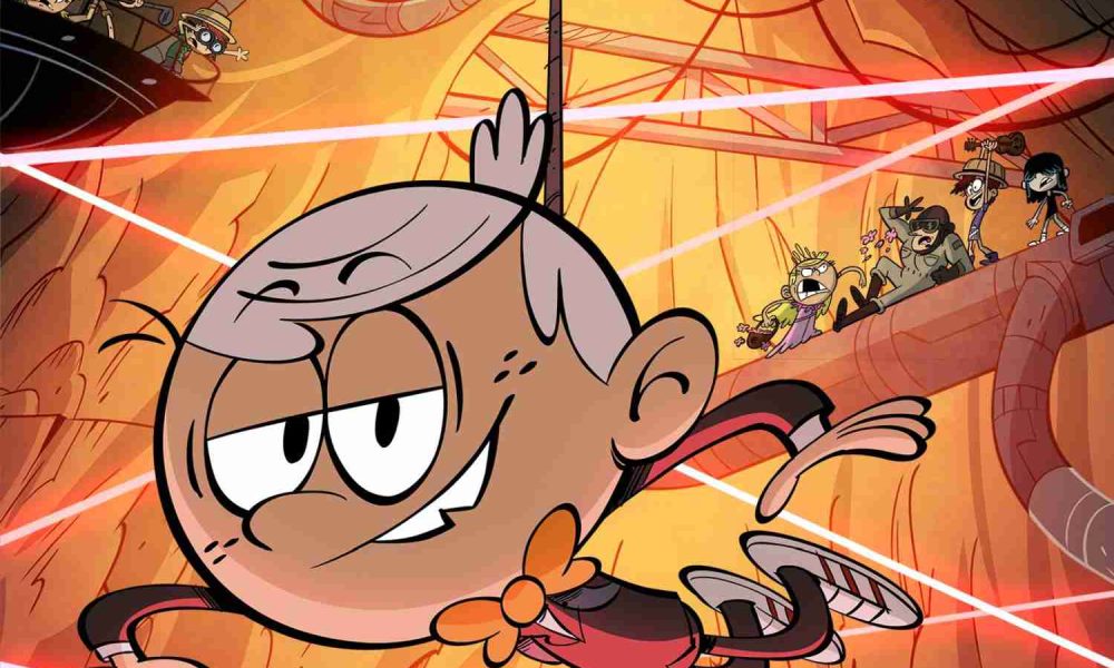 Bentley Griffin Talks Lincoln Loud In No Time To Spy: A Loud House ...