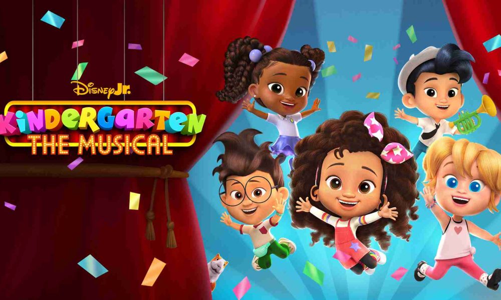 Kindergarten: The Musical Features Berti And Friends At Porter ...