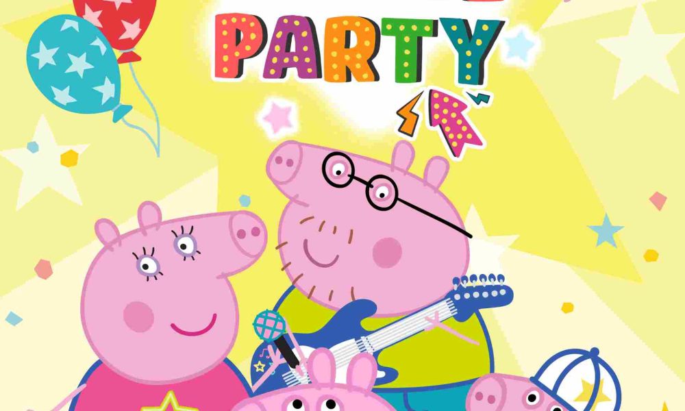 Hasbro To Host PEPPA PIG Dance Party Campaign With Amazon – Dates And ...