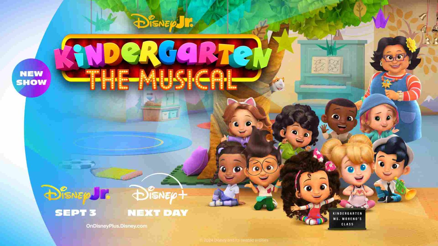 Kindergarten: The Musical “The Witch and I” And “Berti and the Beast ...