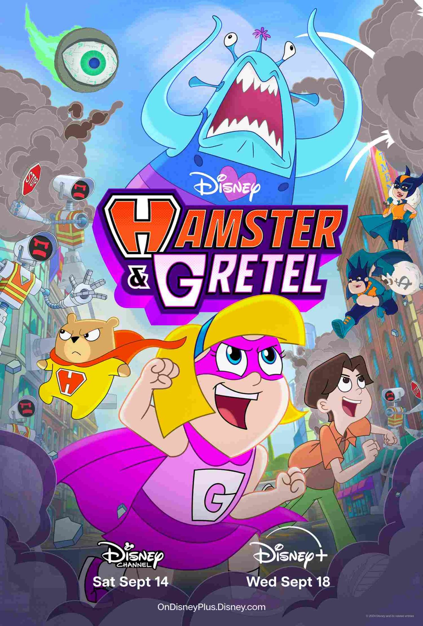 Hamster & Gretel “Hamster Ex Machina” And “Awkwardly Ever After” – BSCkids