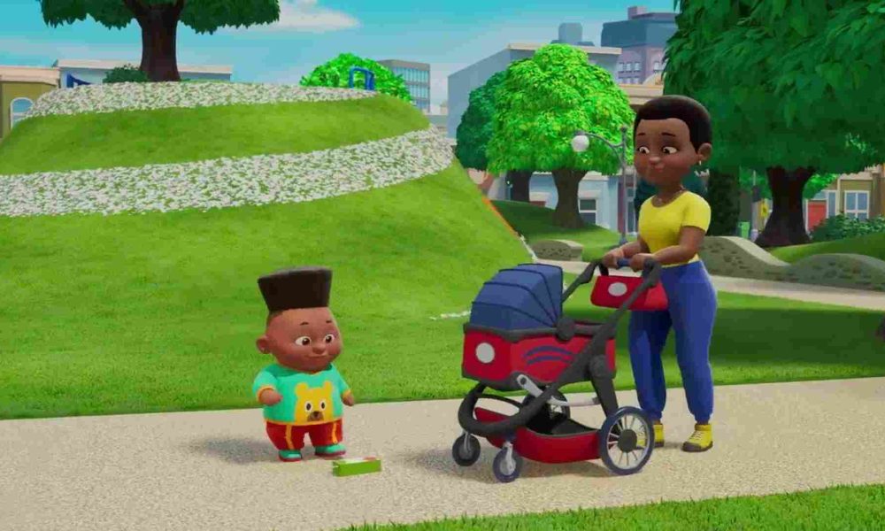 Barney’s World “Clean Up” Song, The New Rendition For Series – BSCkids