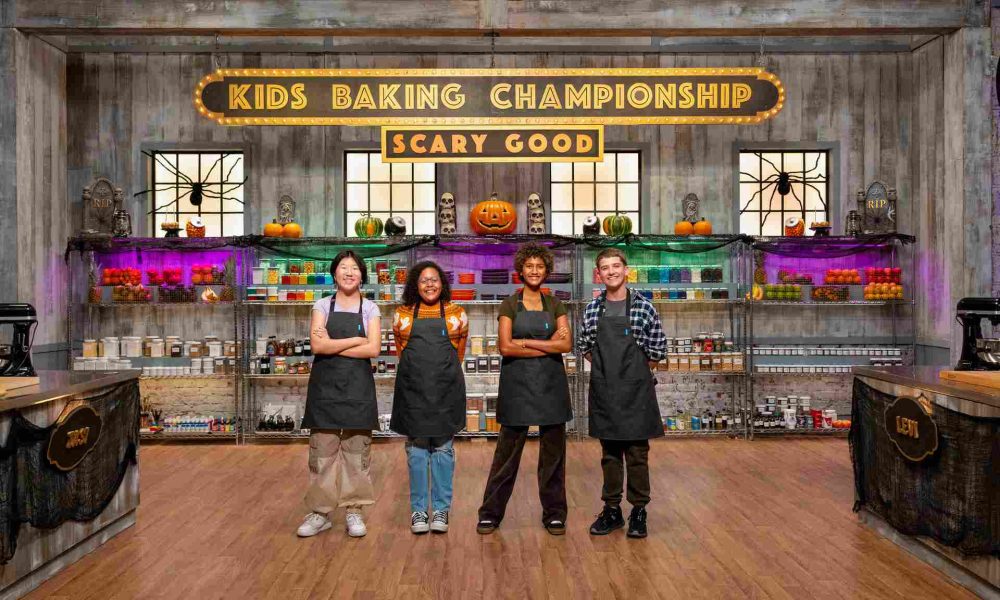 Kids Baking Championship: Scary Good On Food Network – BSCkids