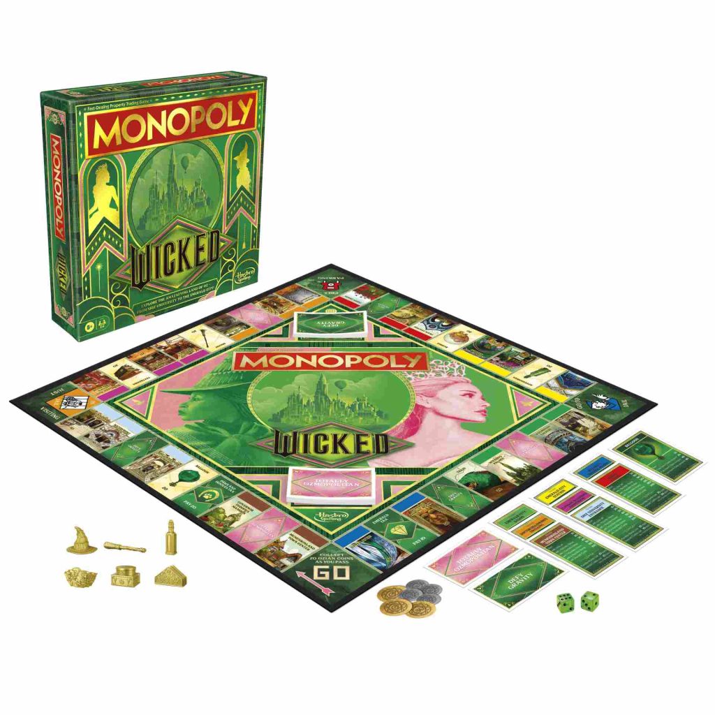 MONOPOLY Gets Wicked – A Magical Twist on a Classic Game – BSCkids