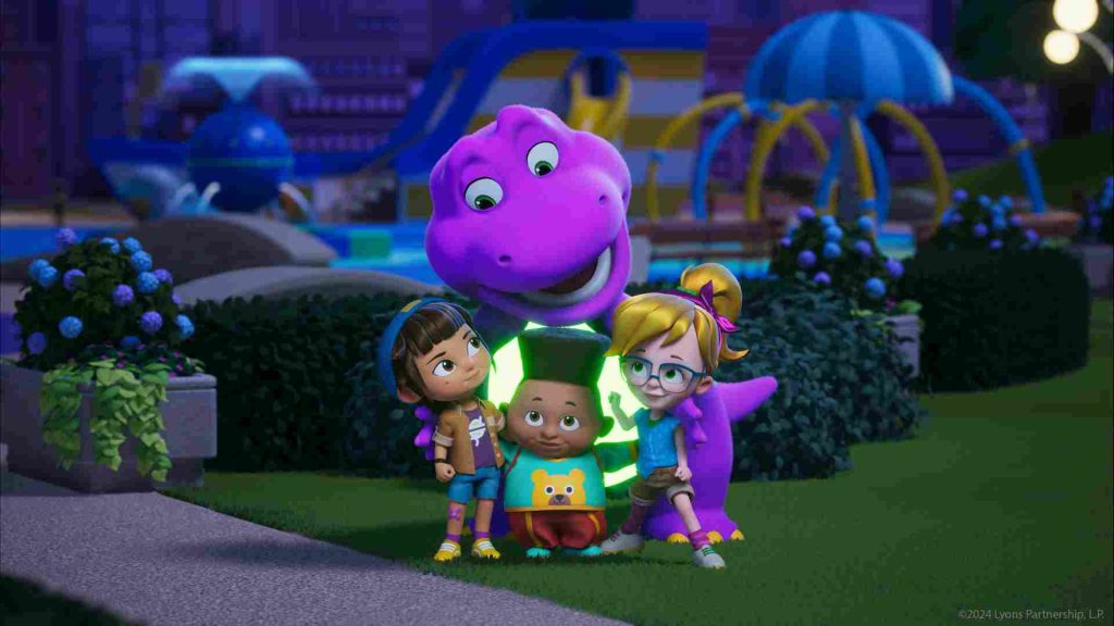 Barney’s World – We Have More Information And Video – BSCkids