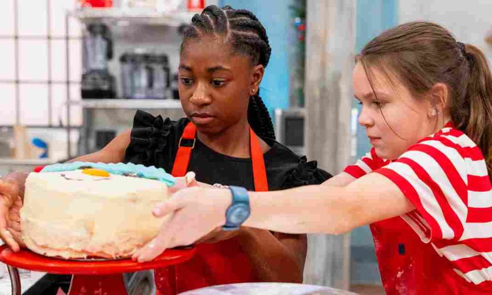 Kids Baking Championship: Frosting the Snowman On Food Network – BSCkids