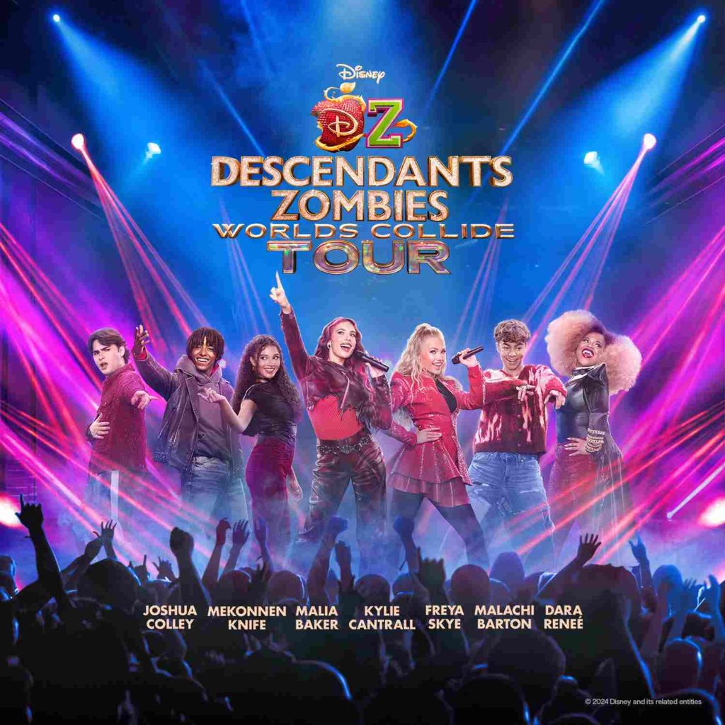 DESCENDANTS/ZOMBIES: WORLDS COLLIDE TOUR Summer 2025 Ticket Available ...