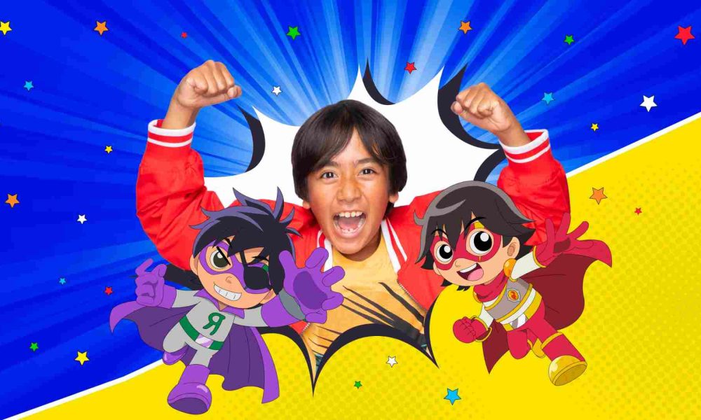 Ryan’s World the Movie: Titan Universe Adventure Is Here! – BSCkids