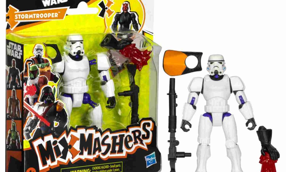 Hasbro Announces All-New Toy Line: MixMashers With Marvel, Star Wars ...