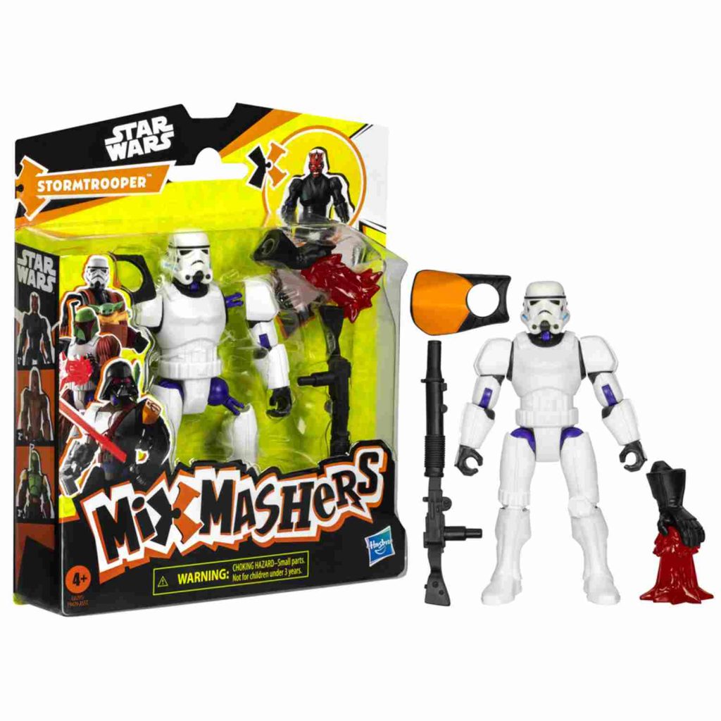 Hasbro Announces All-New Toy Line: MixMashers With Marvel, Star Wars ...