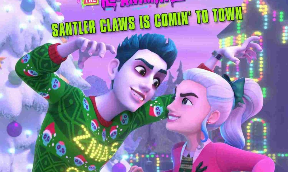 Holly Jolly Zolidays With Meg Donnelly, Pearce Joza, Ariel Martin ...