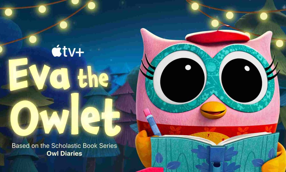 Eva the Owlet (Based On The Owl Diaries) Coming To Apple TV+ With ...