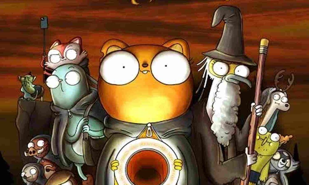 Kiff “Lore of the Ring Light” On Disney Channel – BSCkids
