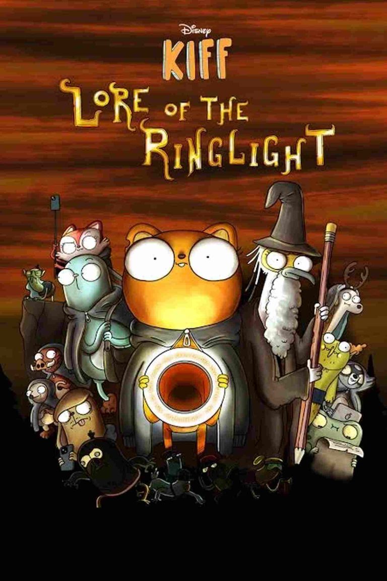 Kiff “Lore of the Ring Light” On Disney Channel – BSCkids