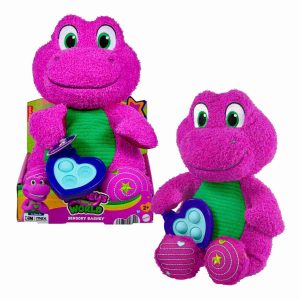 All-New Barney Toy Line From Mattel Inspired By Barney’s World – BSCkids
