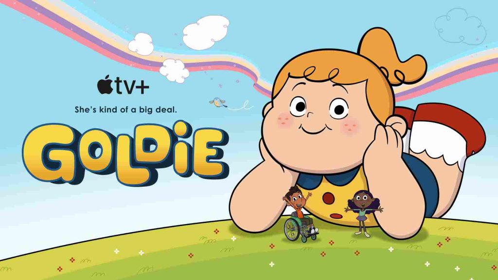 GOLDIE, A Brand-new Original Series On Apple TV+ – BSCkids