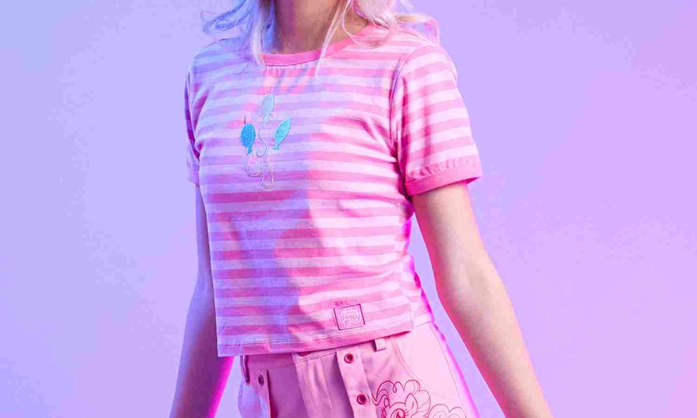 Hasbro Launches A My Little Pony Fashion Collection with Hot Topic ...