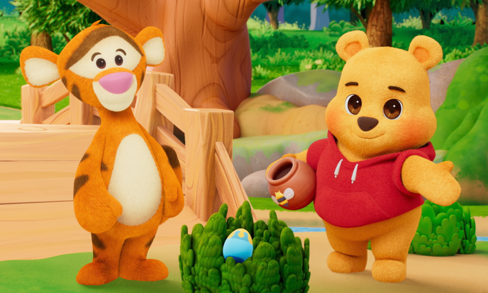 Me & Winnie The Pooh – Hundred Acre Easter Egg Hunt With Pooh Bear And ...