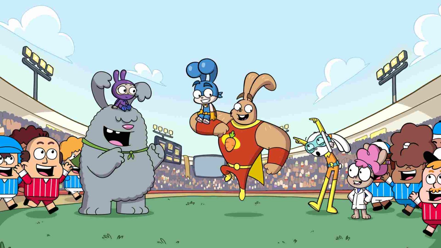 Super Duper Bunny League Premieres April 19 On Nickelodeon – BSCkids