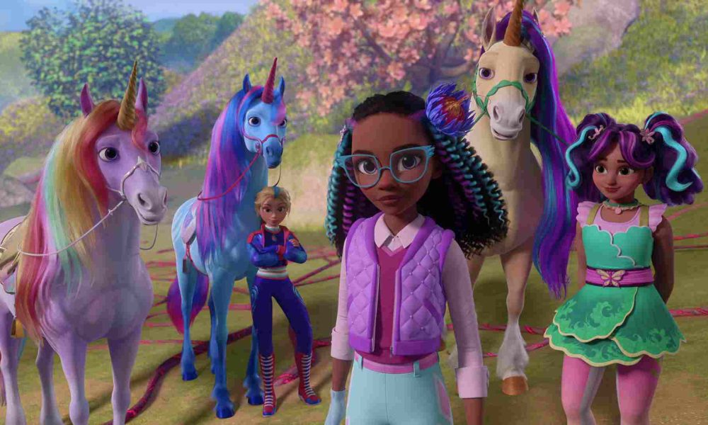 Unicorn Academy Chapter 3 Legendary Summer We Meet Tabaditha – BSCkids
