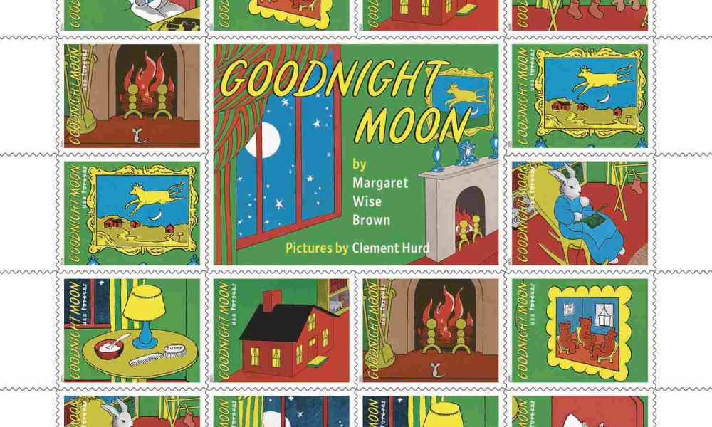 Goodnight Moon Stamps By USPS – BSCkids