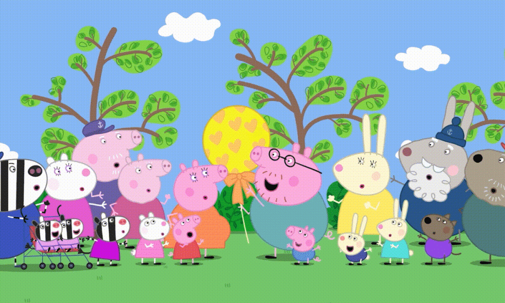 Peppa Pig Will Be A Sister And George Pig A Big Brother – BSCkids