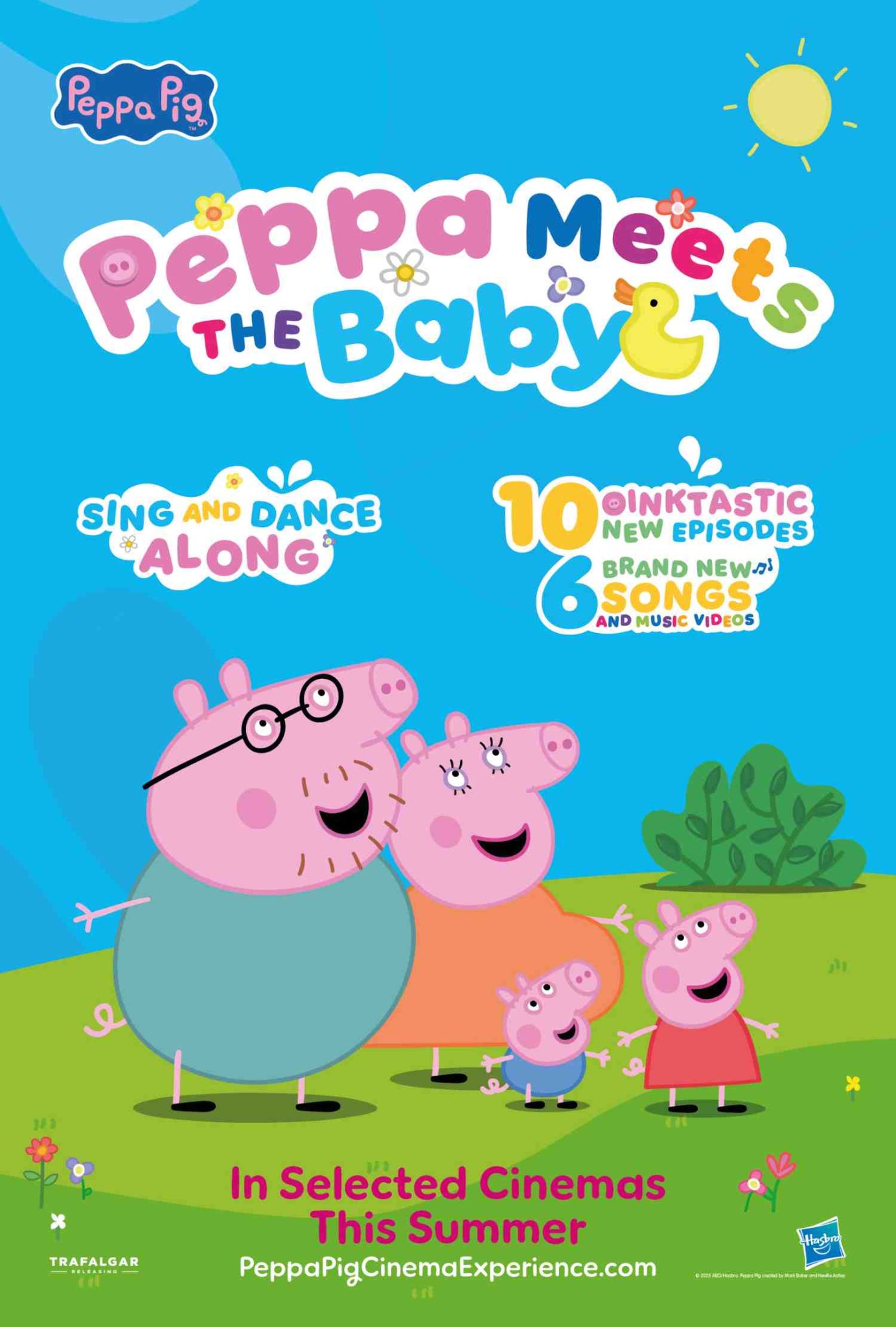 Peppa Pig Meets The Baby, New Family Of Five! – BSCkids
