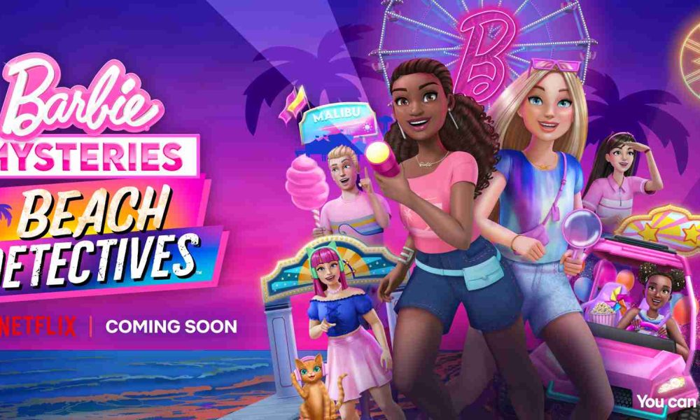 BARBIE MYSTERIES: BEACH DETECTIVES With Barbie “Malibu” Roberts and ...