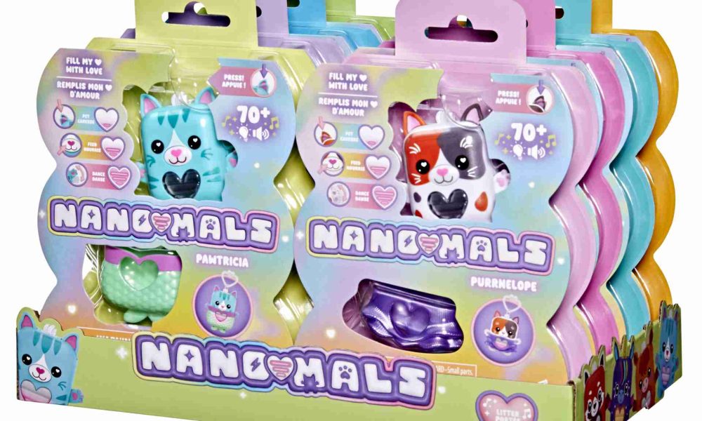 Hasbro Nano-Mals Interactive Pets – BSCkids