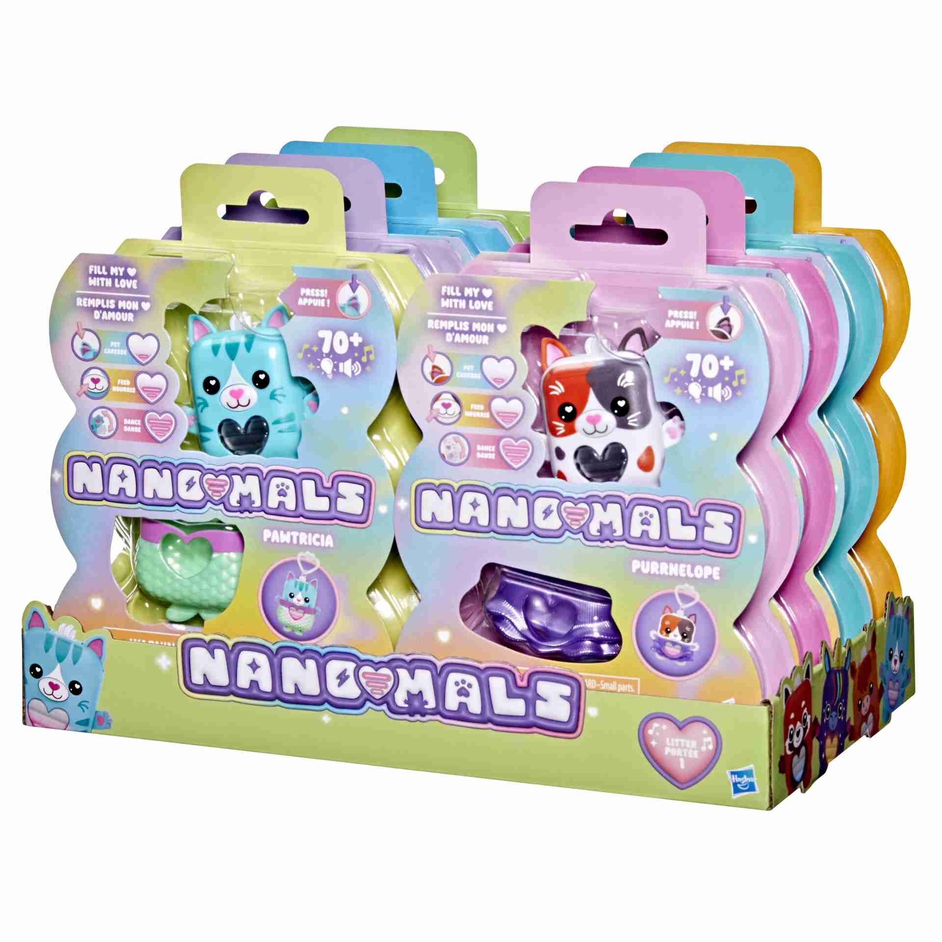 Hasbro Nano-Mals Interactive Pets – BSCkids