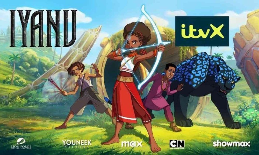 Lion Forge Entertainment’s Iyanu Makes UK Debut on ITVX July 3rd – BSCkids