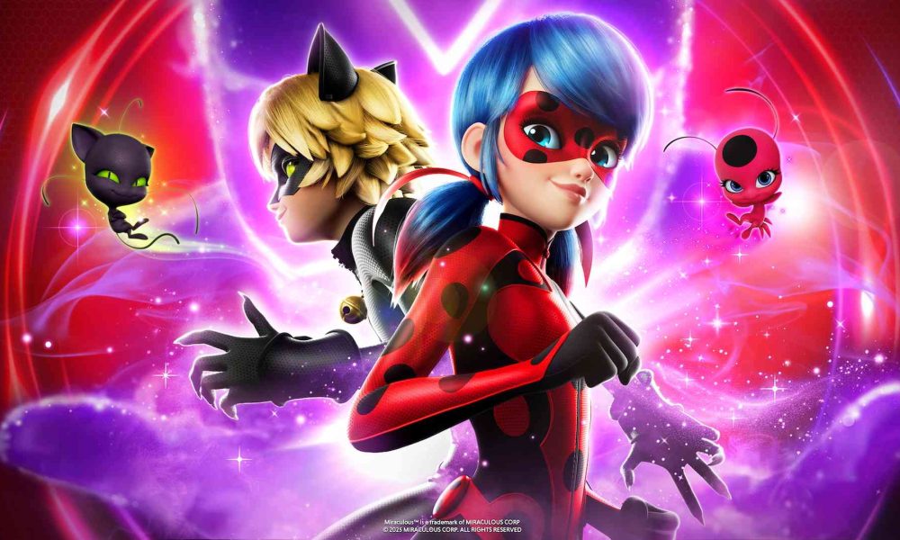 Season Six Of Miraculous® – Tales of Ladybug & Cat Noir Streaming on ...