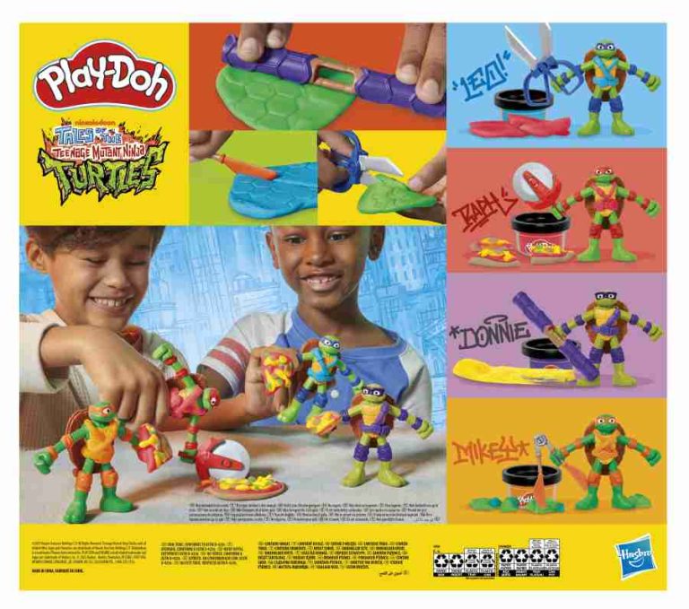 PLAY-DOH Teenage Mutant Ninja Turtles! – BSCkids