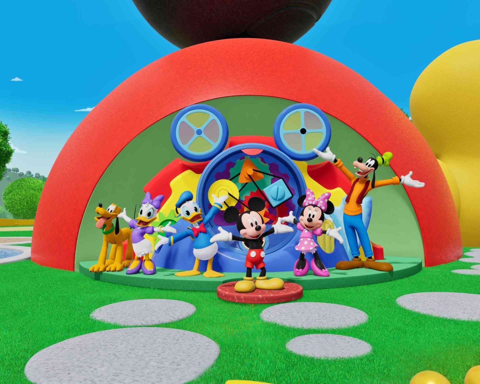 Mickey Mouse Clubhouse+ “Mickey’s New Helper” – BSCkids
