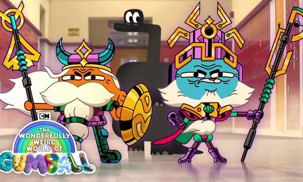 The Wonderfully Weird World of Gumball Is Here – BSCkids