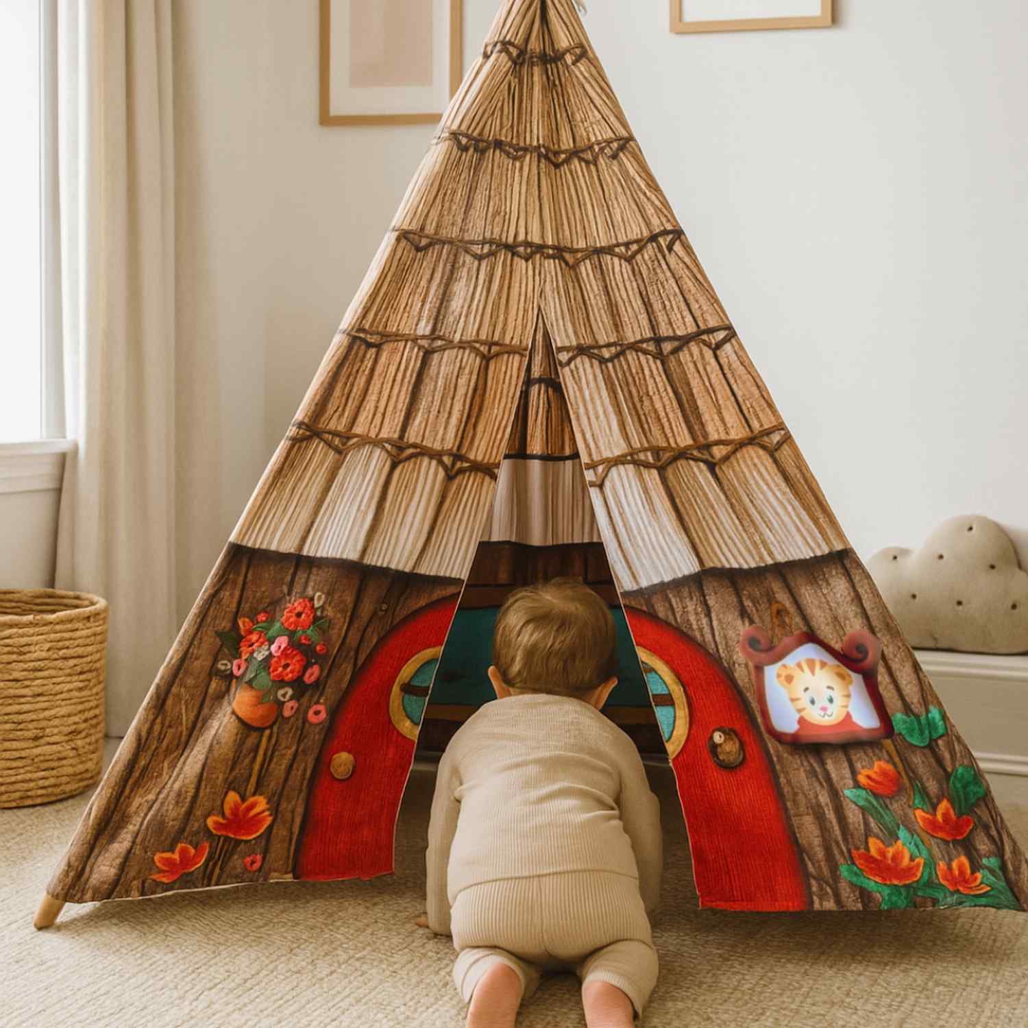 Step Inside Daniel Tiger’s Bungalow: Pitch A Fête And Daniel Tiger’s ...