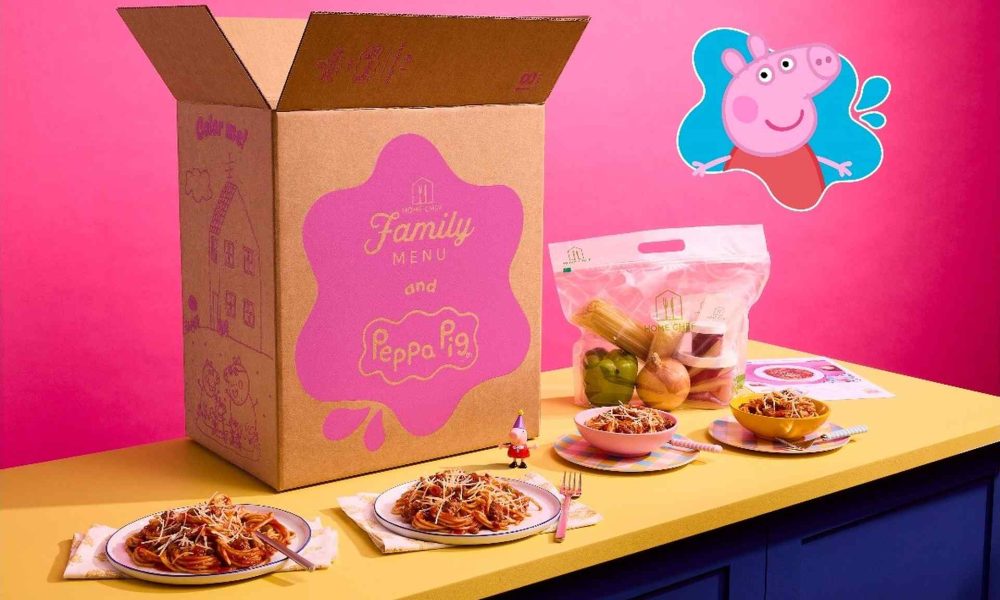 PEPPA PIG And Home Chef Team Up For Family Mealtime – BSCkids