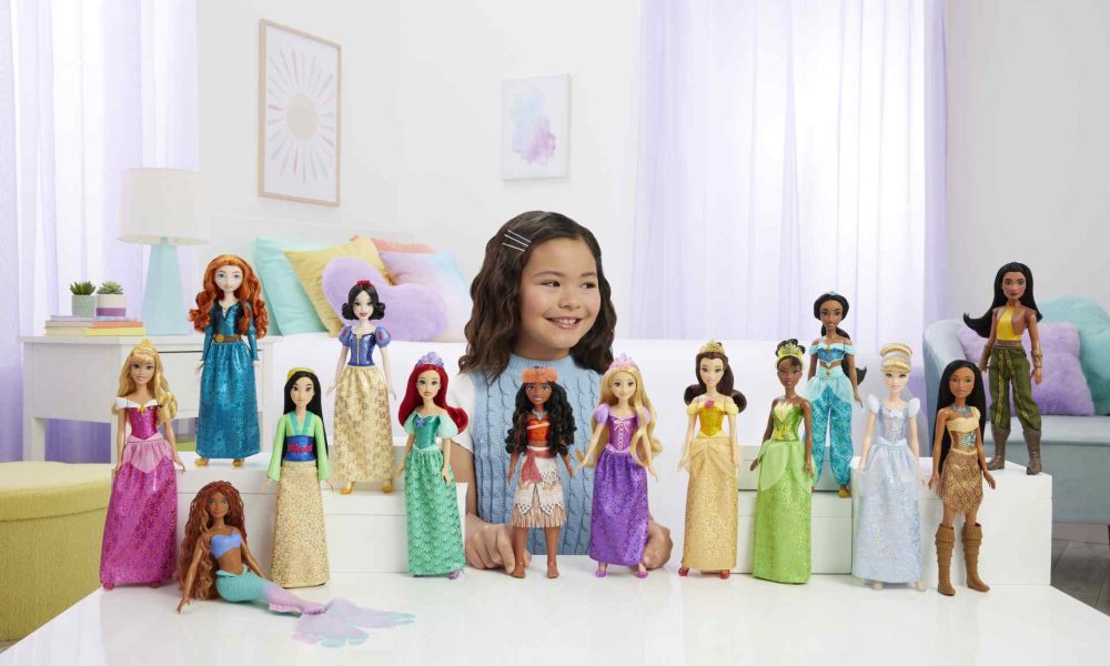 Mattel And Disney Princess/Disney Frozen Brands Continue To Work Together – BSCkids