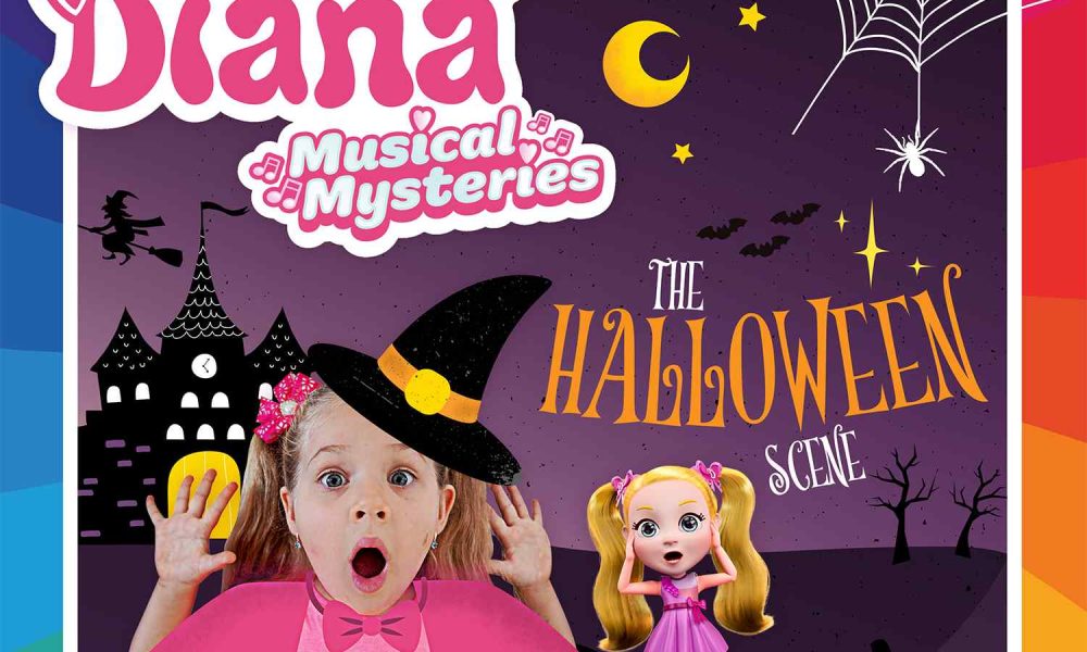 New Halloween Single from ‘Love, Diana’, starring YouTube’s #1 Followed ...