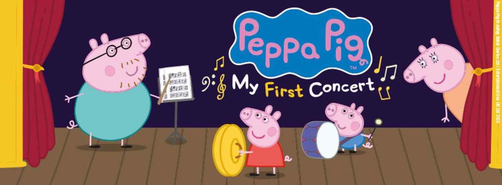 Peppa Pig: My First Concert Tour Coming to US and Canada in 2026 – BSCkids
