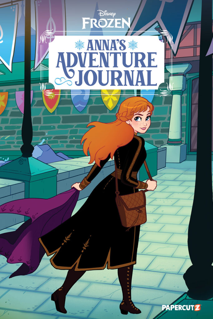 Embark on Adventure With New Disney Princess Graphic Novels – BSCkids
