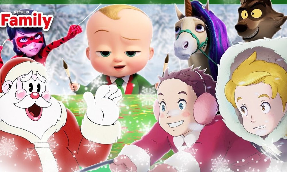 MEGA Holiday Cartoon Compilation Unicorn Academy, The Cuphead Show ...